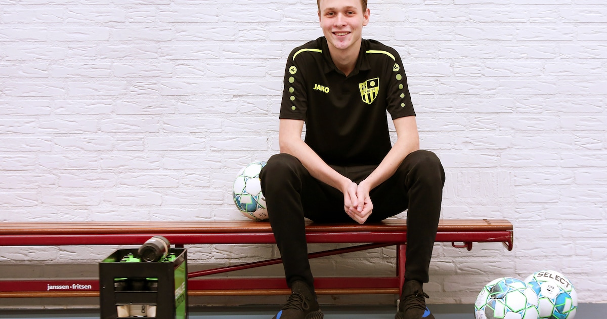 Zaalvoetbal-DNA gaat over van vader John op zoon Sander: ‘Ik kijk als ...