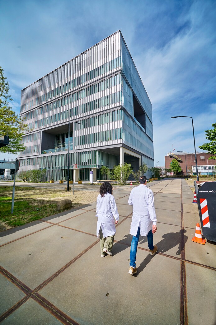 Wat zit er allemaal in Grizzly, het nieuwe gebouw op Pivot Park dat nu Marie Curie heet? | Oss ...