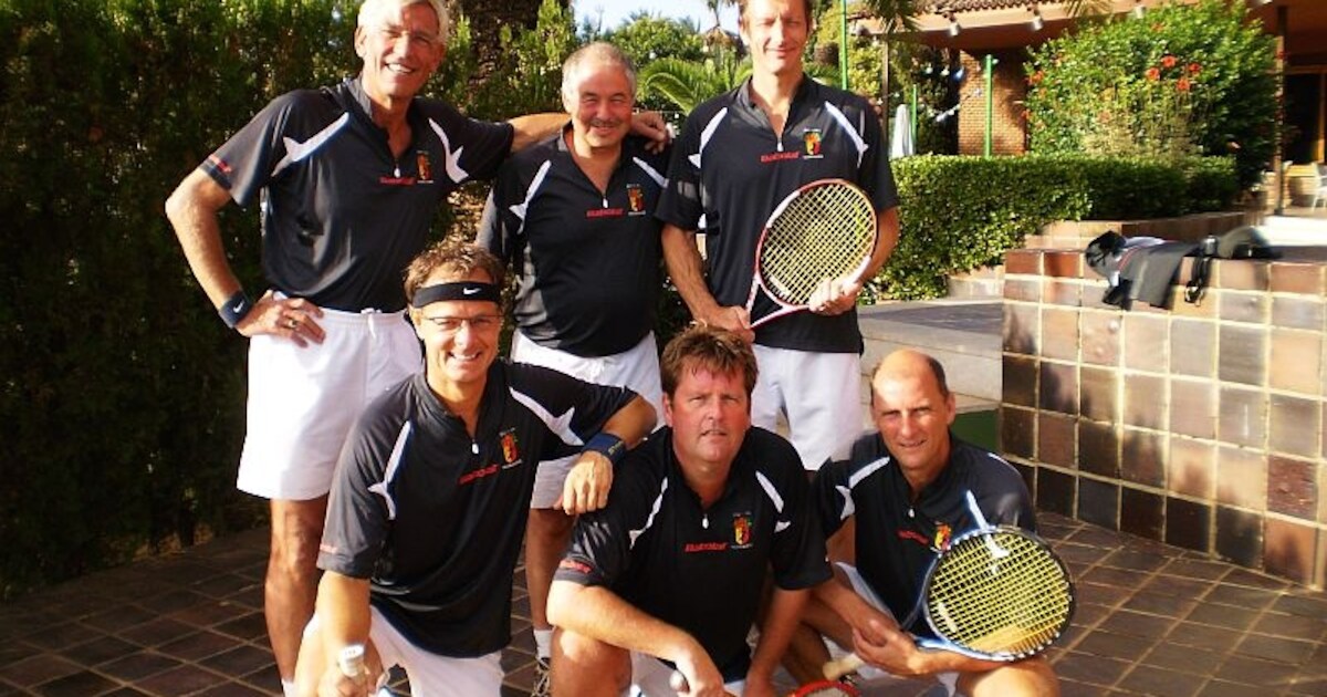 Bossche tennissers vierde op EK in Spanje | Den Bosch, Vught | BD.nl