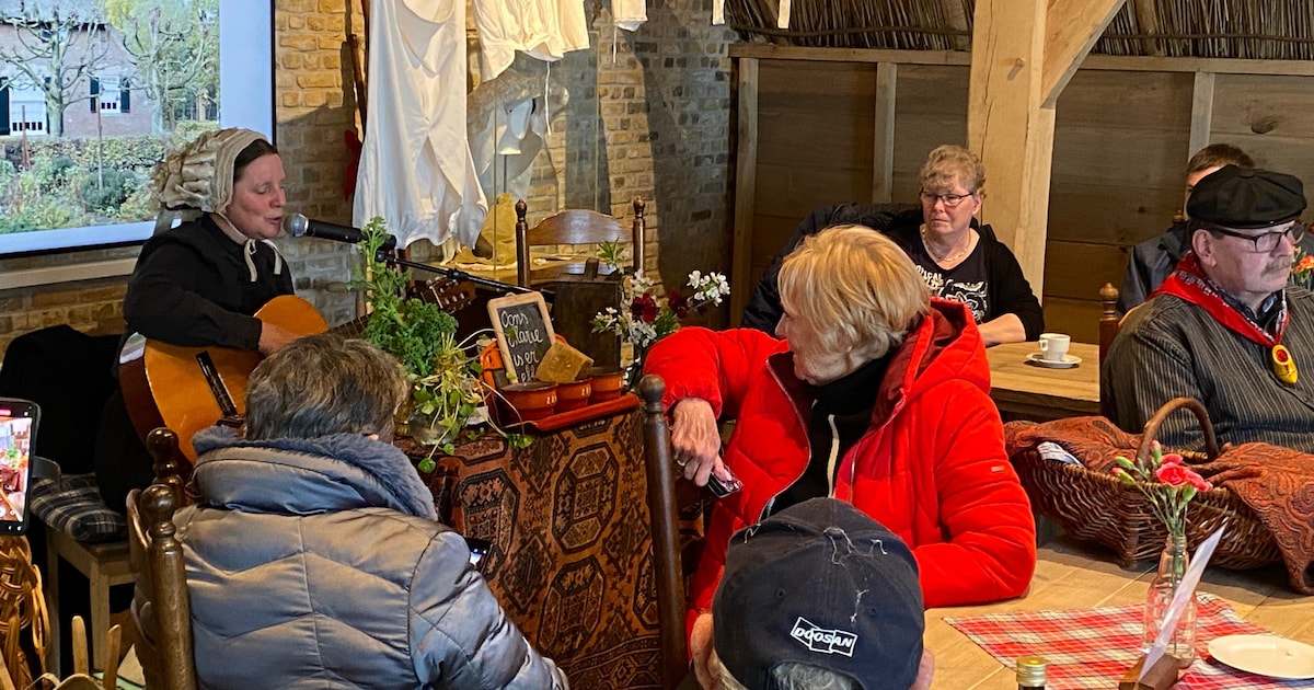 Meierijsche Museumboerderij opent nieuwe schob met festijn ...