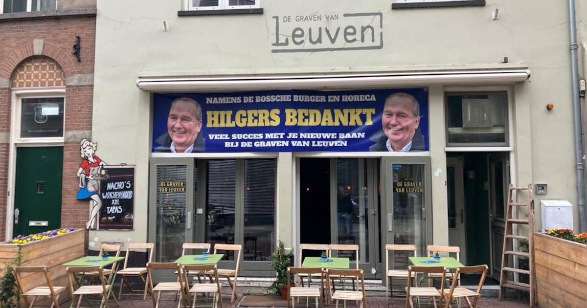 Den Bosch eert ‘roerganger’ Paul Hilgers met erepenning | Den Bosch | BD.nl