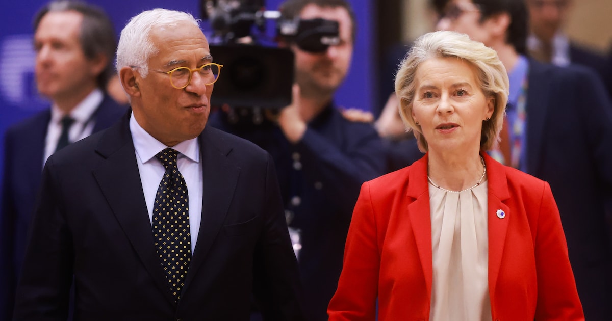 Von der Leyen na extra top om Groenland-crisis: 'Onafhankelijkere EU ...