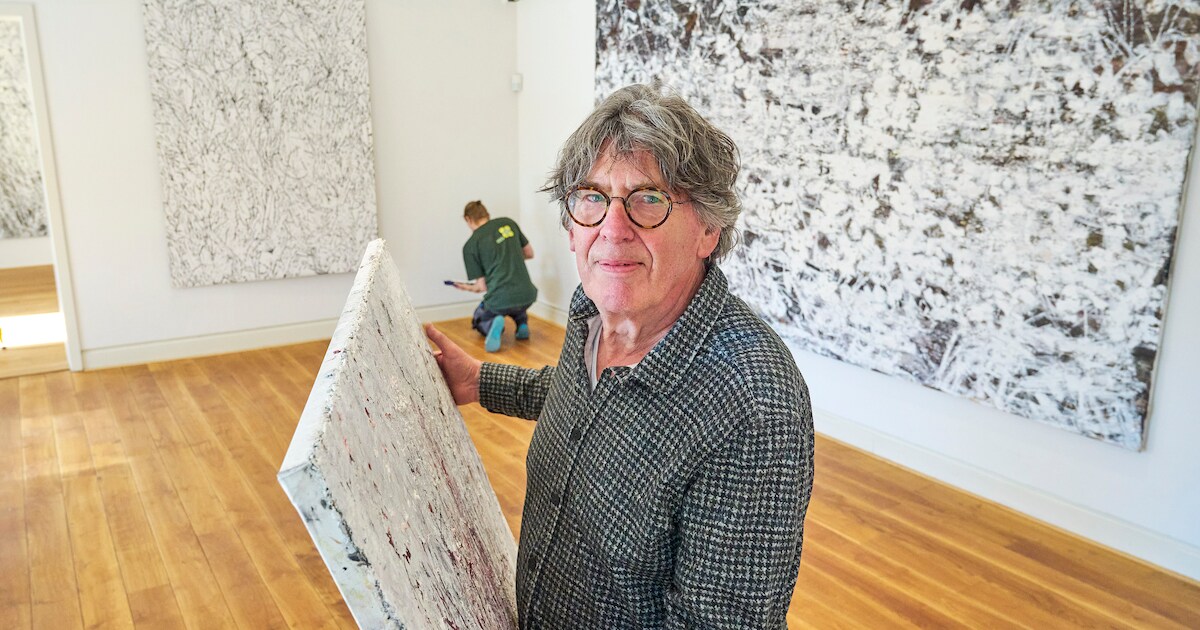 Kunstwerken van Klinkhamer prijken in New York, Shanghai, Jakarta en nu ...