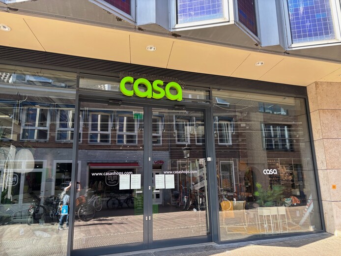 Interieurzaak Casa failliet: ook winkels in Tilburg en Den Bosch dicht ...