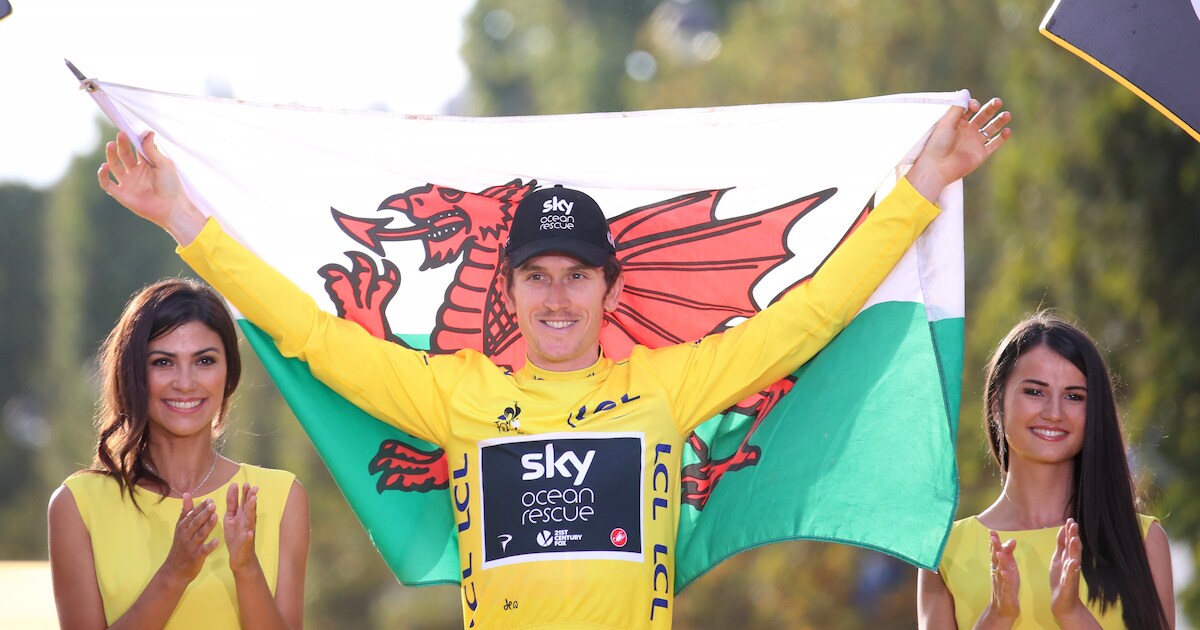 Oud-Tourwinnaar Geraint Thomas kondigt afscheid aan: ‘Het is toch niet ...