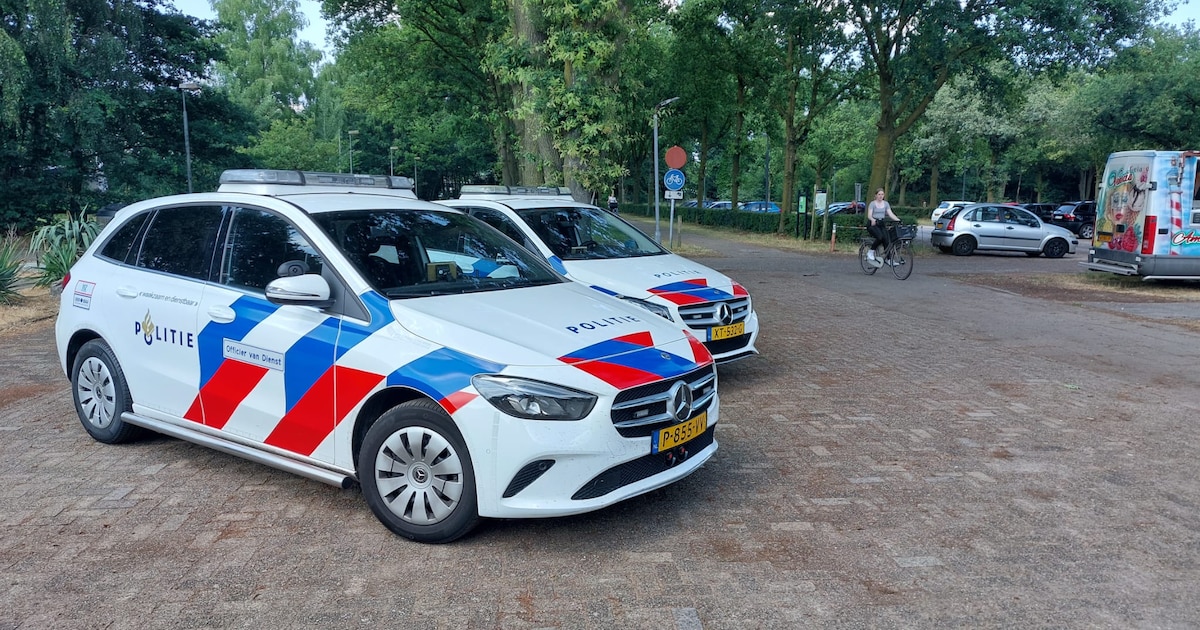 Gillende sirenes en paniek op de Geffense Plas: zwemmer was niet in ...