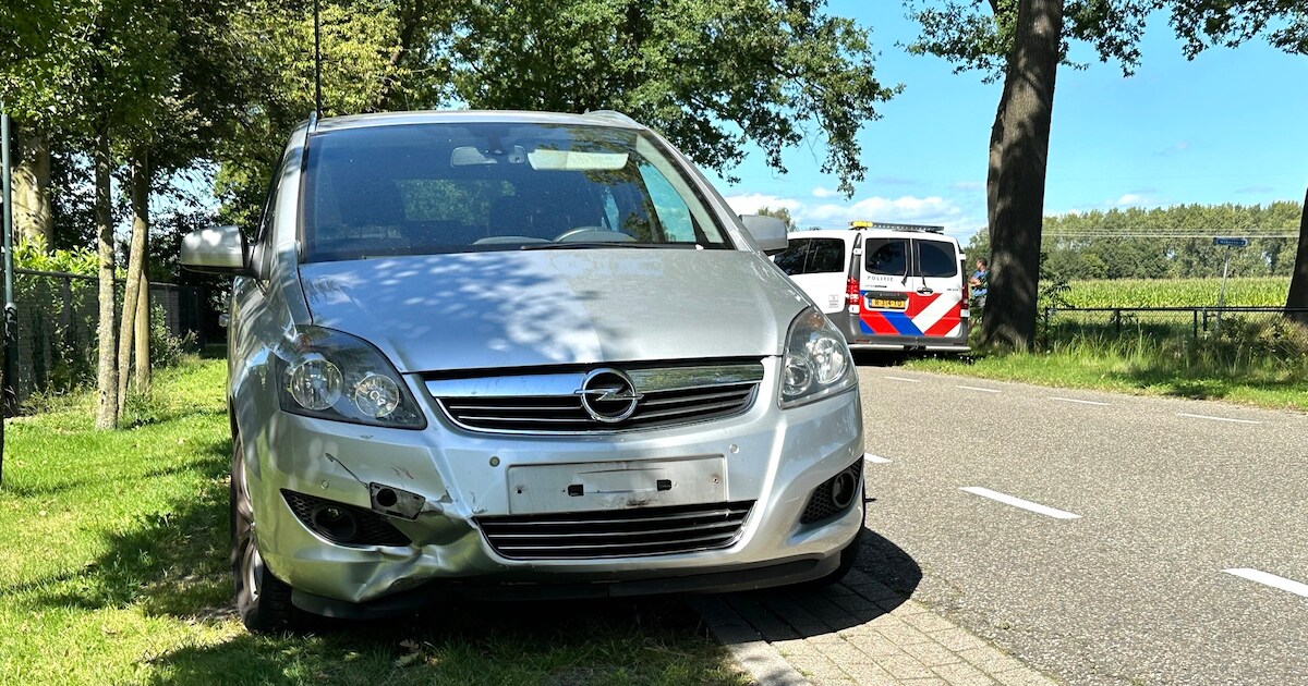 Brommer en auto botsen in omgeving van Schijndel | Meierijstad | BD.nl