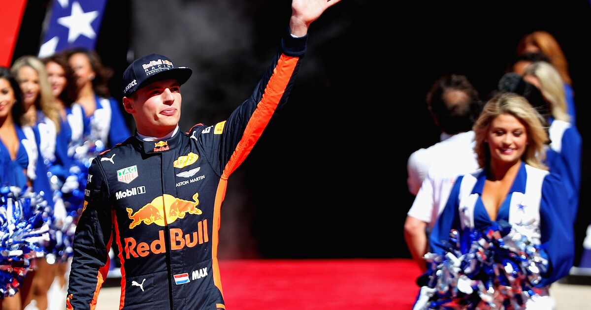 De VS is het beloofde land van de Formule 1: ‘Max Verstappen is hier ...