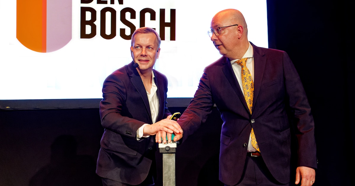 Nieuw, duur logo voor Den Bosch, maar de gemeente zelf gebruikt het ...