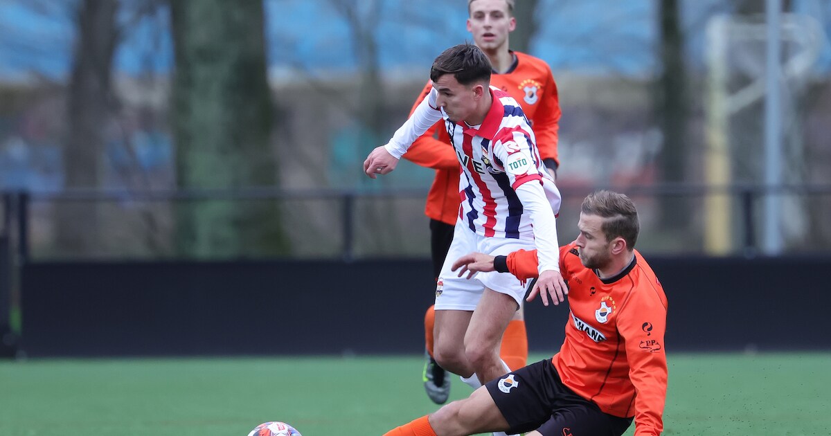 Wéér een opdoffer voor Willem II en Dani Mathieu: jonge middenvelder ...