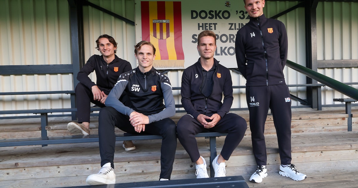 Wintermans-broers geven Dosko’32 nieuw elan: ‘Een vaatje bier als Max ...