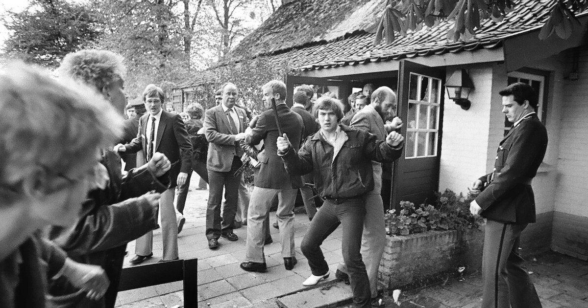 Janmaat in Brabant in 1984: agressieve actievoerders schieten zelfs met ...
