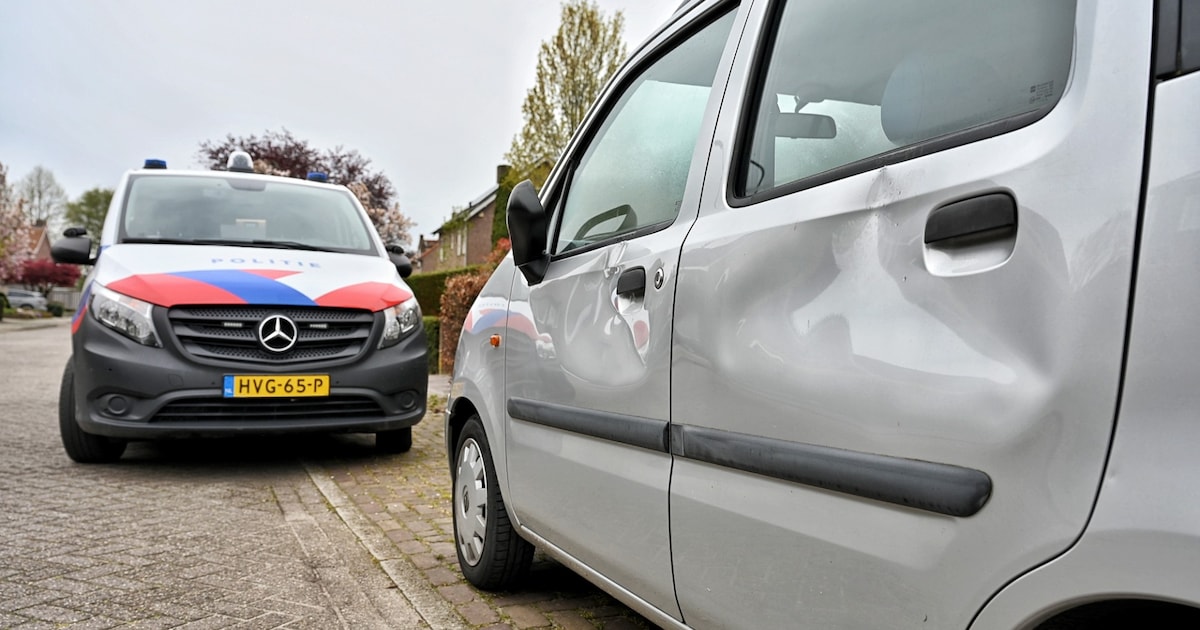Man vernielt in razernij zo’n vijftien auto’s in Moergestel: ‘Riep dat ...