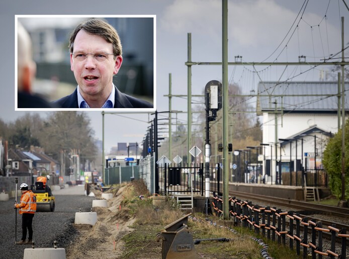 Aanpassing spoor tussen Den Bosch en Vught een van de grootste spoorprojecten, zegt topman ...