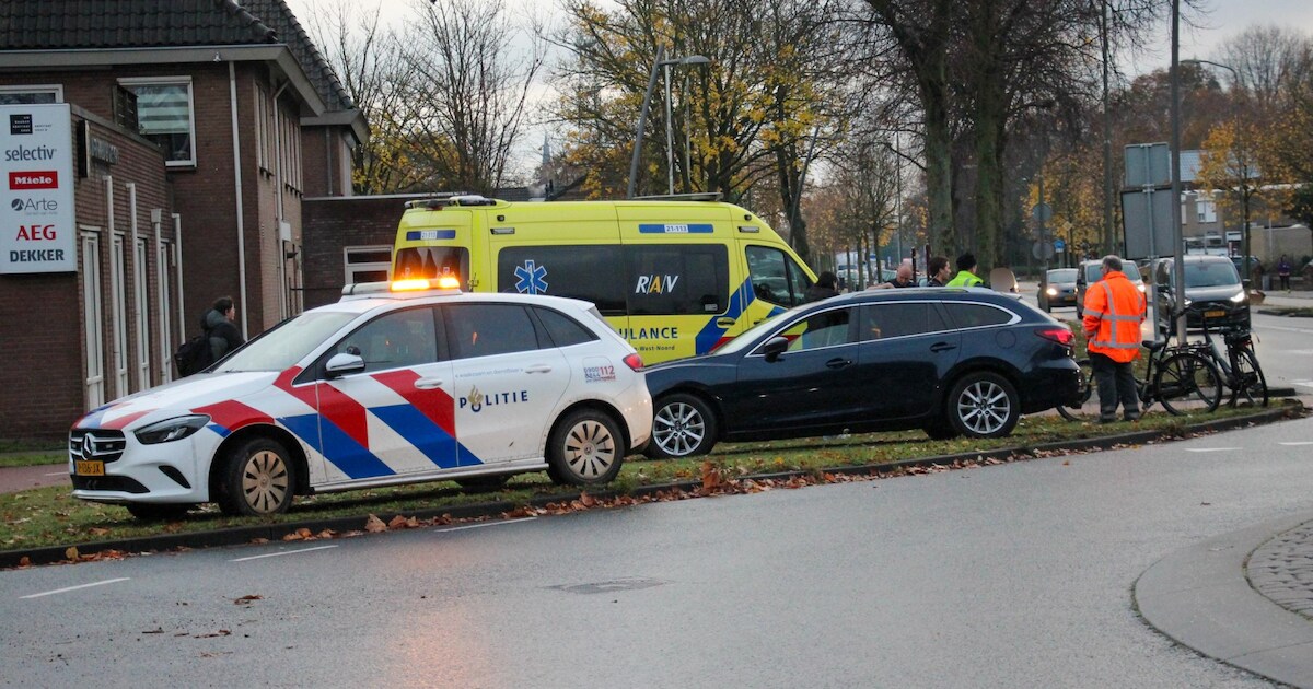 Weer raak op rotonde in Oss, twee fietsers aangereden in korte tijd | 112 nieuws Oss | BD.nl