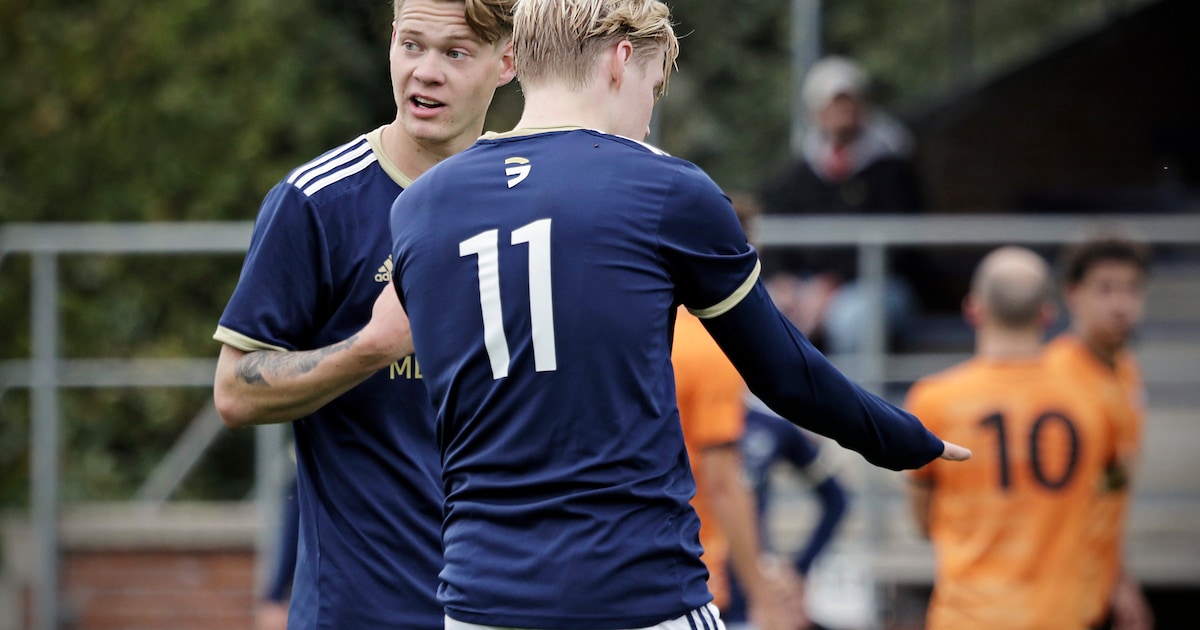 Erp wint thriller tegen NWC en blaakt van vertrouwen: ‘Kampioen worden ...