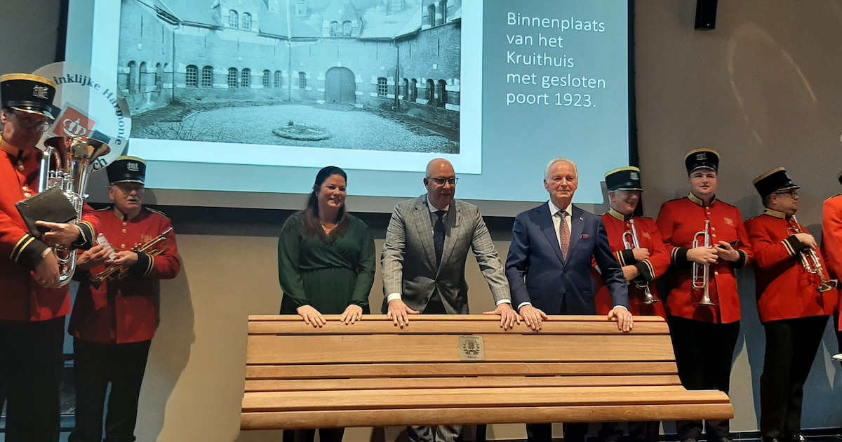 Honderdjarig Bosch Belang schenkt de stad een bankje: ‘We willen alle ...