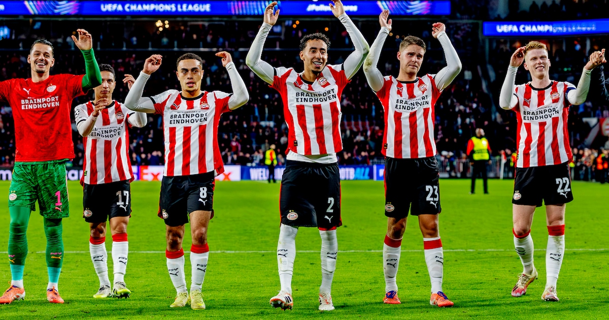 LIVE | PSV start in CL-kraker met Mauro Júnior en Til, bij Bayern ...