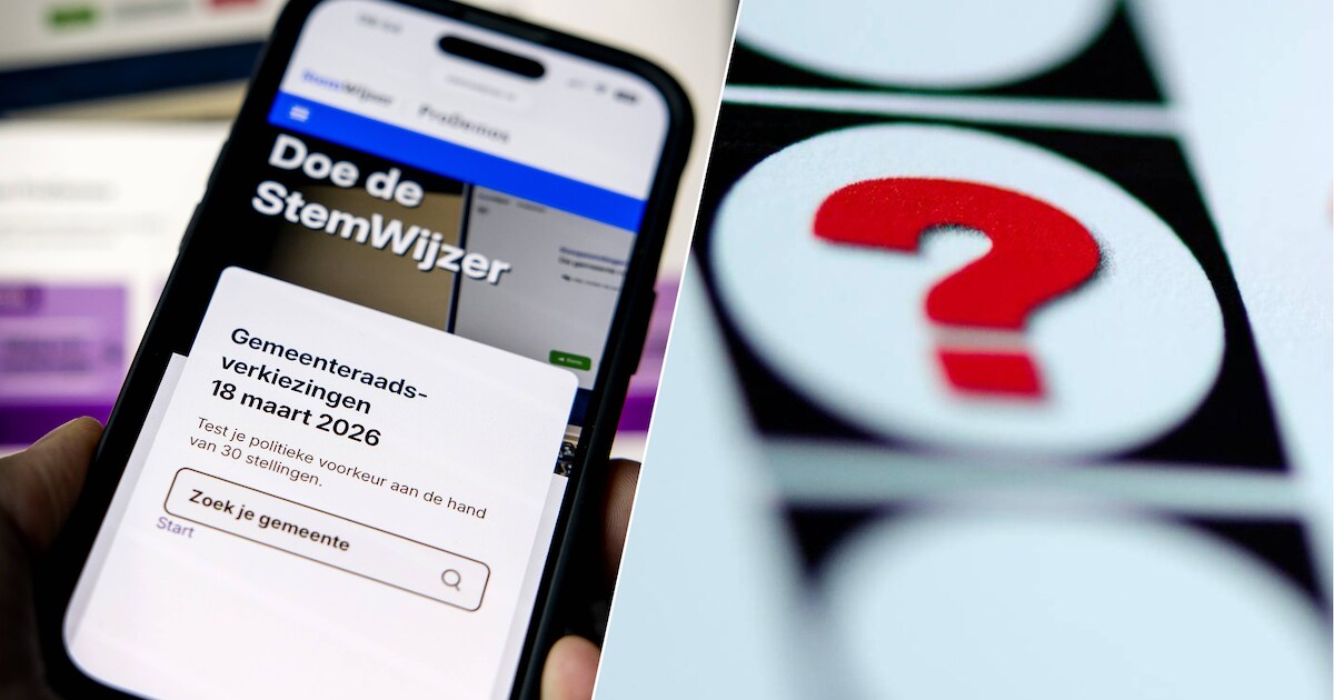 StemWijzer al 3,1 miljoen keer ingevuld: dit vinden kiezers het ...