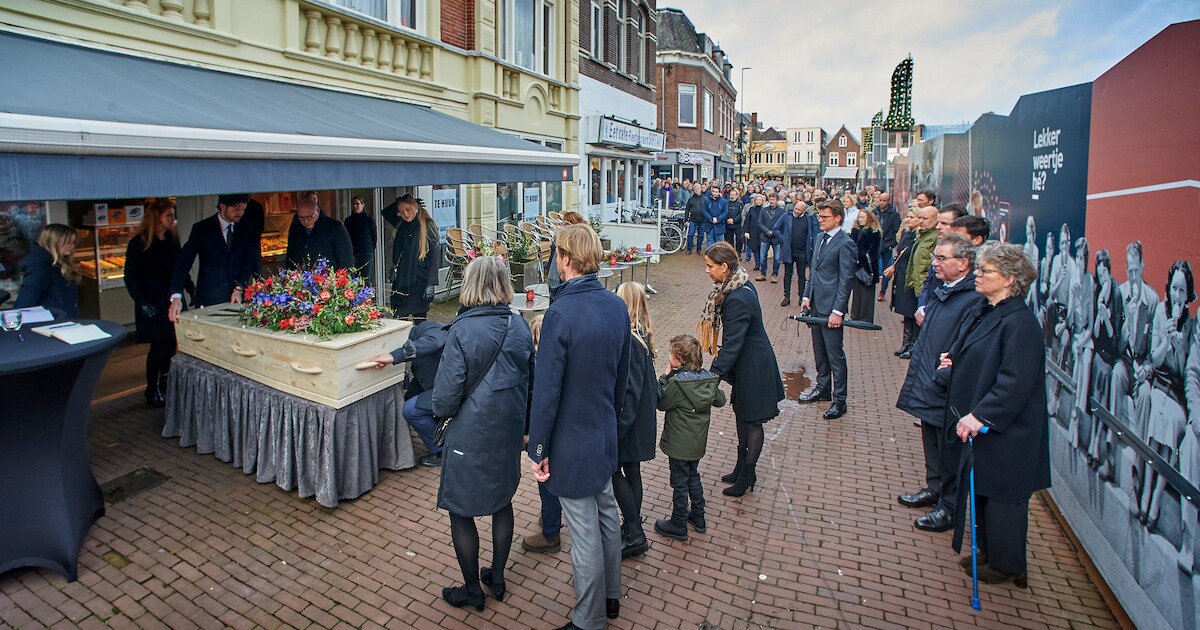 Indrukwekkend afscheid van ijsmaker Bo de Marco | Oss e.o. | BD.nl