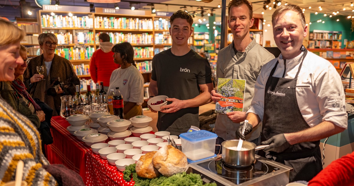 Kookboek met groente van Tilburgse bodem: ‘Een wereld van verschil met ...