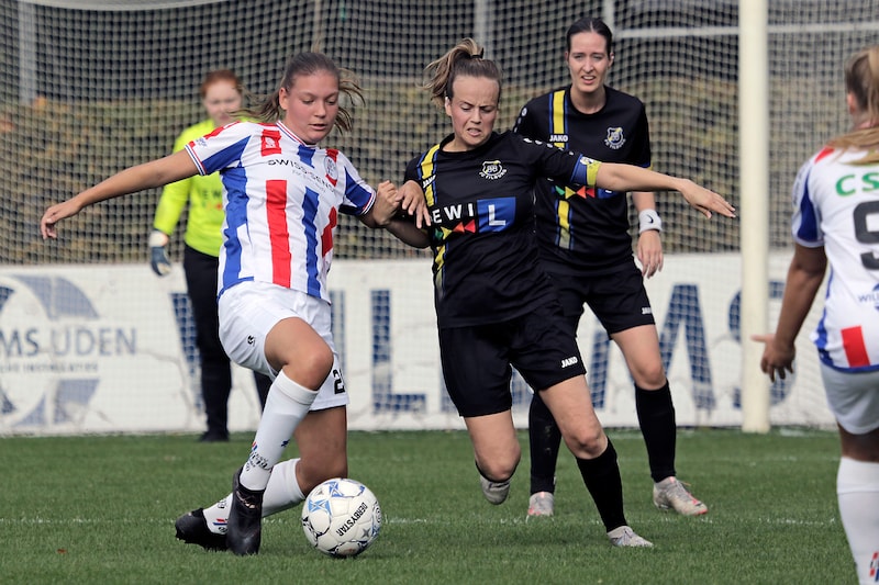 UDI’19 blijft winnen, FC Tilburg maakt het koploper Nuenen knap lastig ...