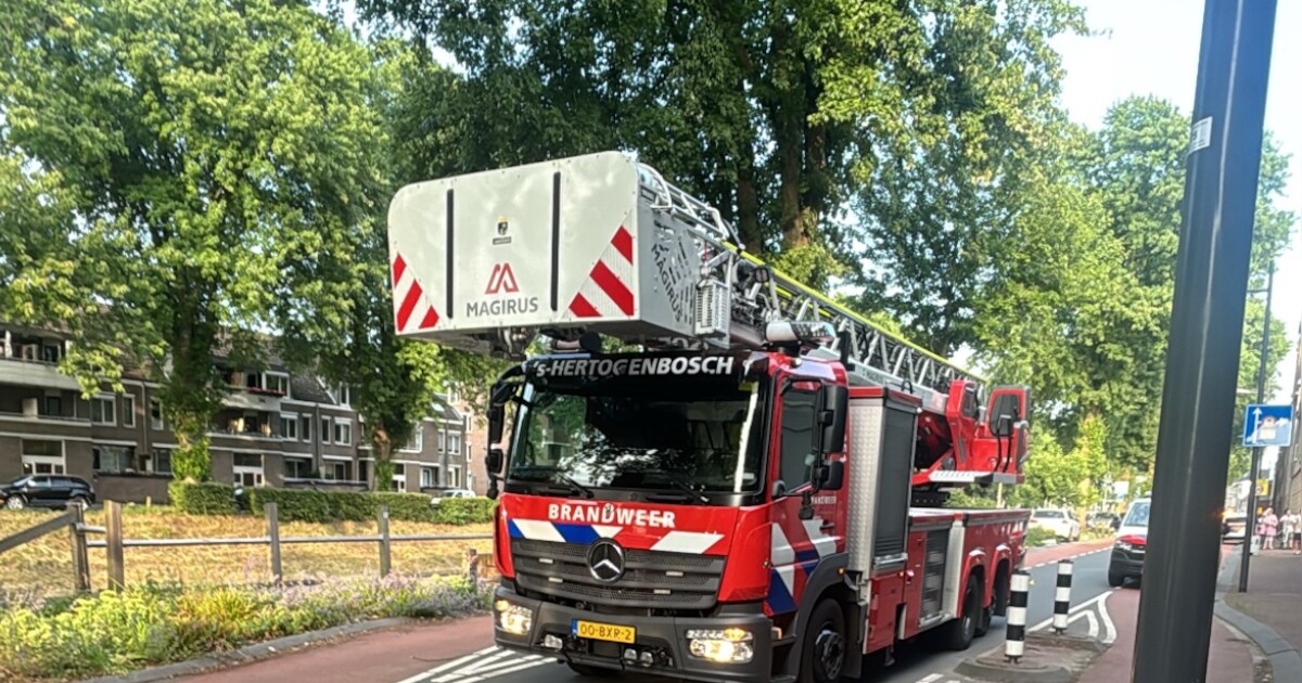 Pannetje staat iets te lang op het vuur in woning in Den Bosch | Regio ...