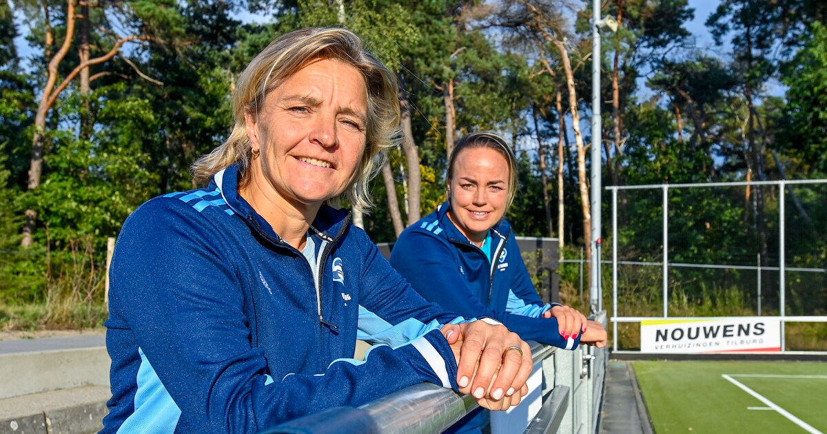 Topduo gaat met HC Tilburg voor de hoofdklasse: ‘Alsof we hier al heel ...