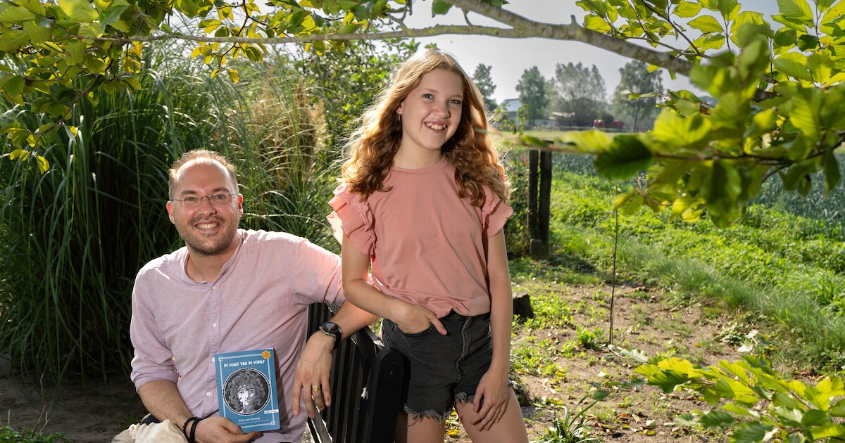 Vader en dochter uit Den Dungen maken samen een spannend boek over ...