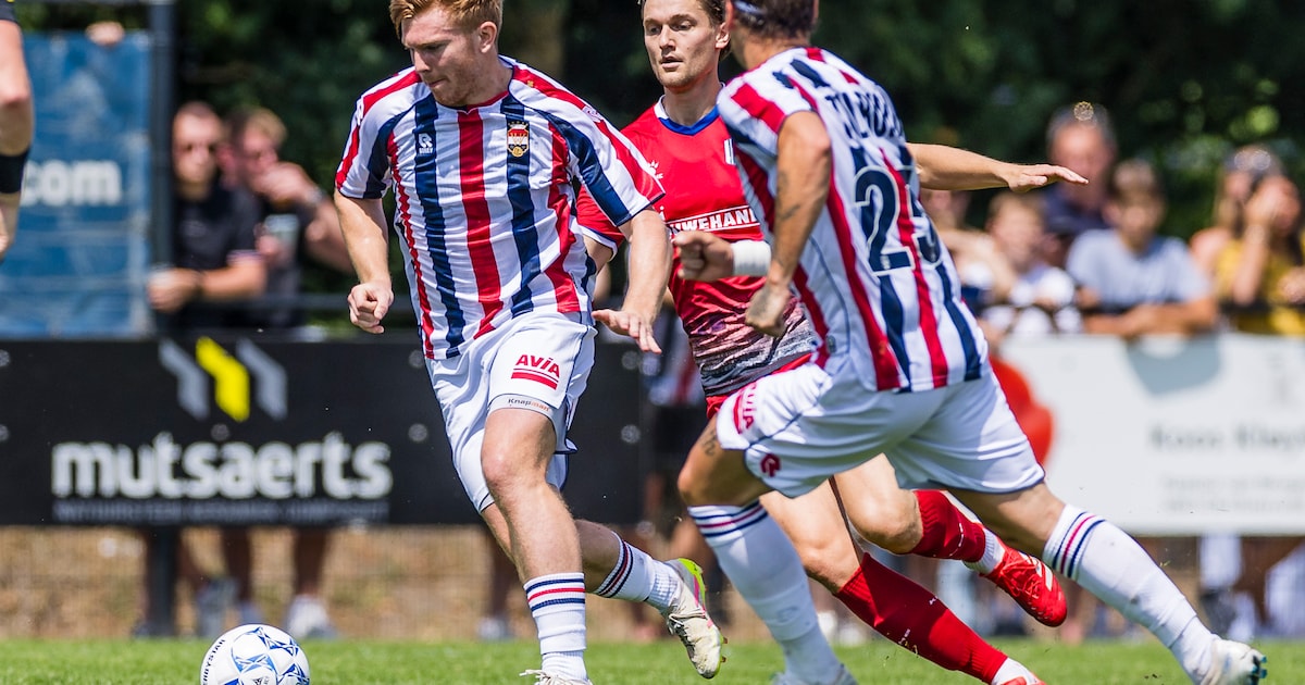 Zo ziet het volledige oefenprogramma van Willem II eruit: nederlaag ...