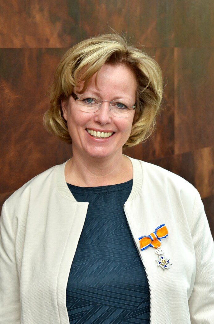 Koninklijke onderscheiding voor Waalwijkse Sandra Gaakeer-Verhagen ...