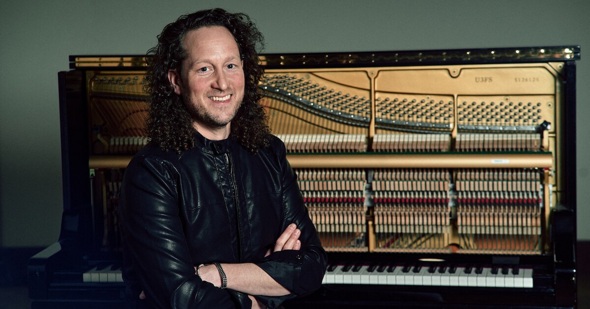 Jeroen scoort miljoenen streams op Spotify met zijn pianomuziek: ‘Ik ...