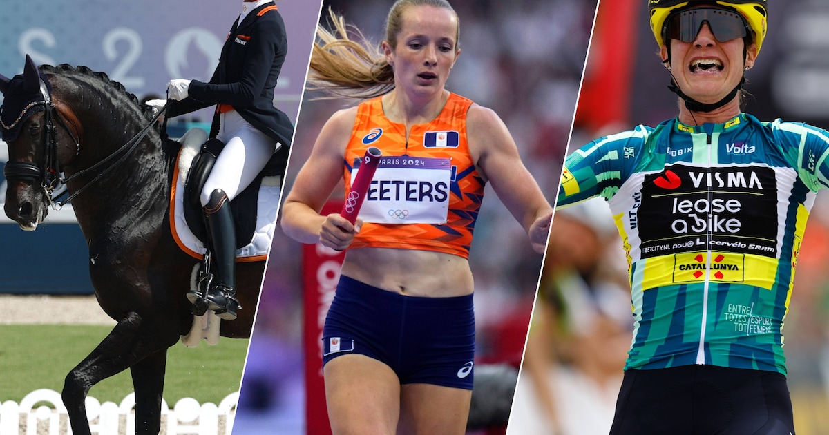 Deze Brabanders komen deze zondag in actie op de Olympische Spelen: dressuur, atletiek en ...