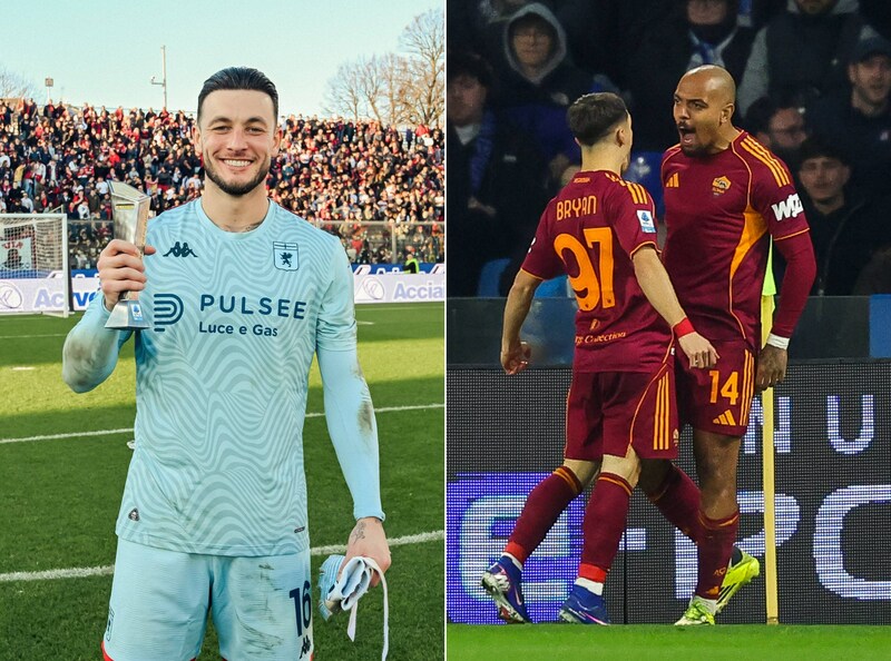 Justin Bijlow uitblinker bij Genoa, Donyell Malen scoort twee keer voor ...