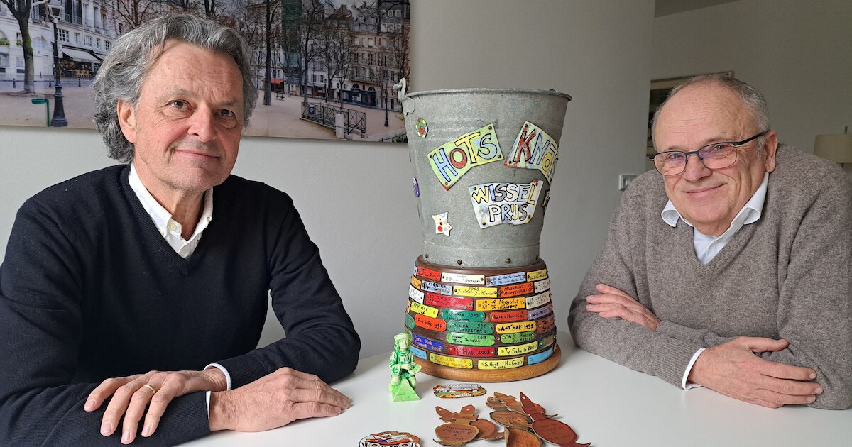 Hotseknotsen met QR-codes door Oeteldonk en ommelanden | Den Bosch | BD.nl