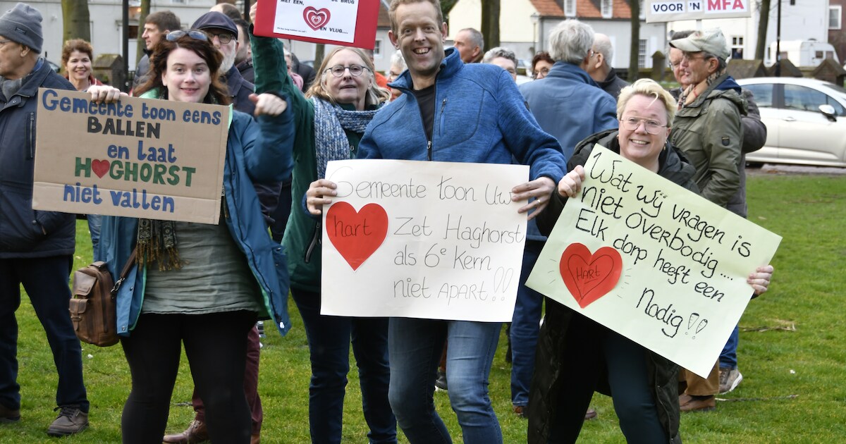 Boodschap van Haghorst komt aan: ‘Een hart is essentieel voor een dorp ...
