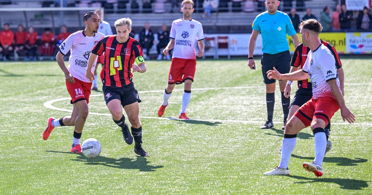 OJC Rosmalen en Tom Wijkmans moeten ‘nog vier keer vol aan de bak ...