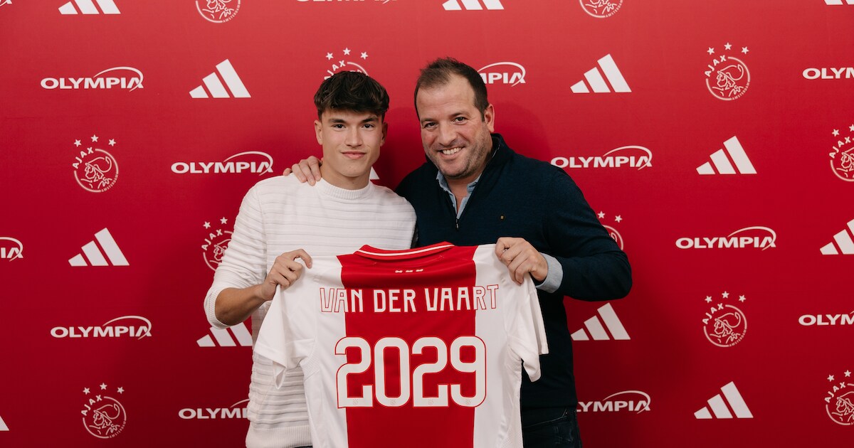 Treedt Damián van der Vaart in voetsporen van pa Rafael? ‘Hij trapt beter dan zijn vader ...