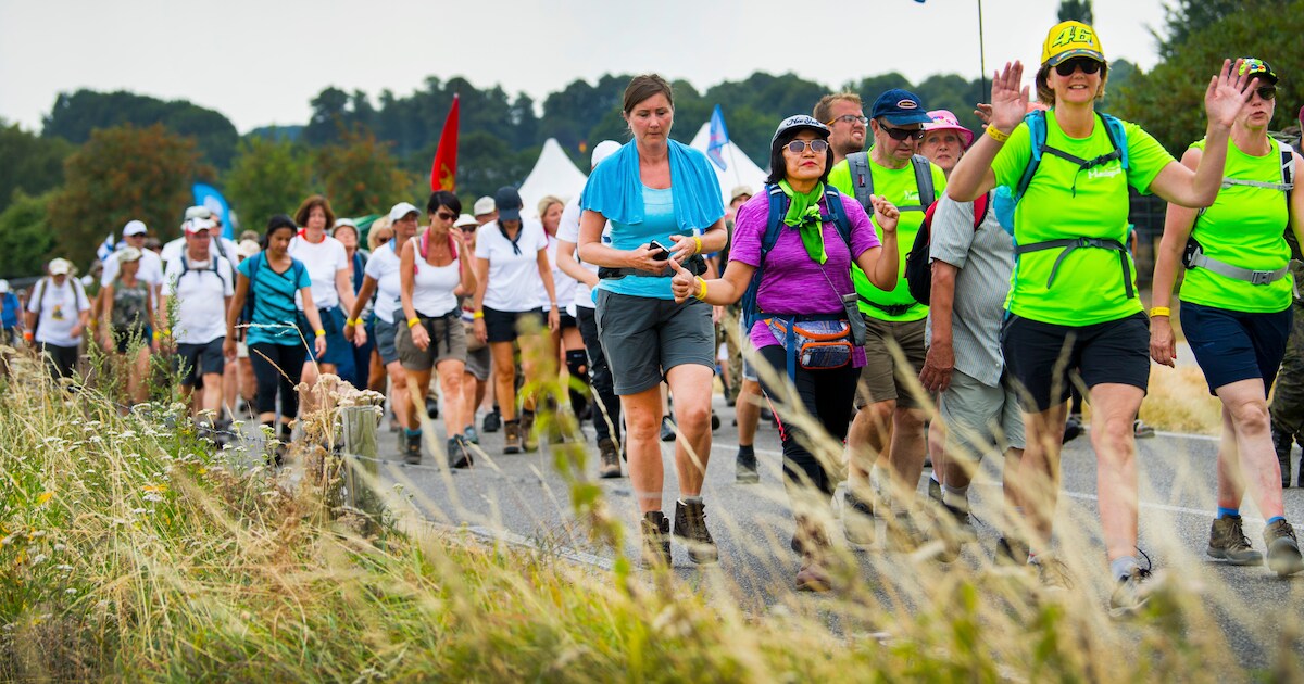 Boxtelse Vierdaagselopers krijgen uitzwaaimoment | Boxtel | BD.nl