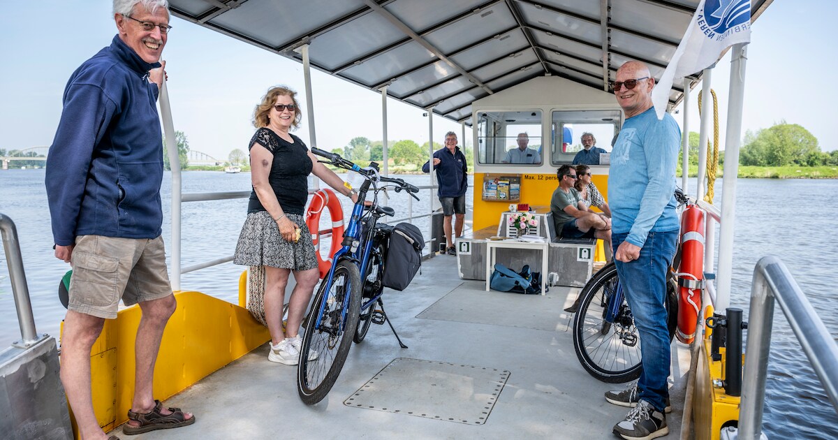‘Wat ik doe als ik voor ’n pontje moet wachten? Man, kijk om je heen ...
