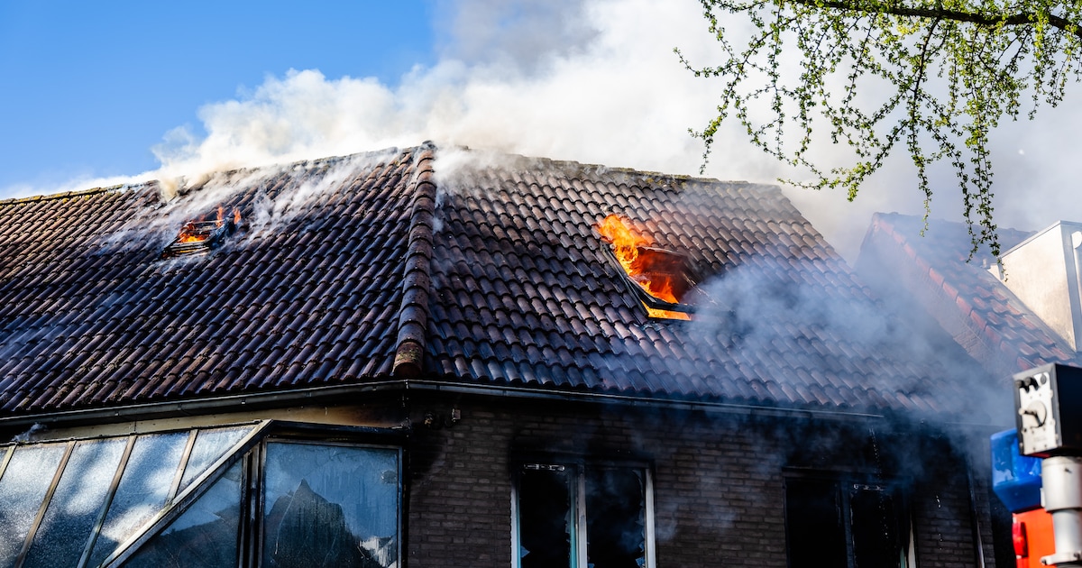 Dode bij woningbrand in Tilburg | 112 nieuws Tilburg | BD.nl