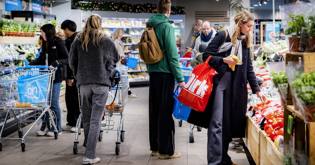 De consument is de kunstmatig hoge prijzen in de supermarkt zat, zegt ...