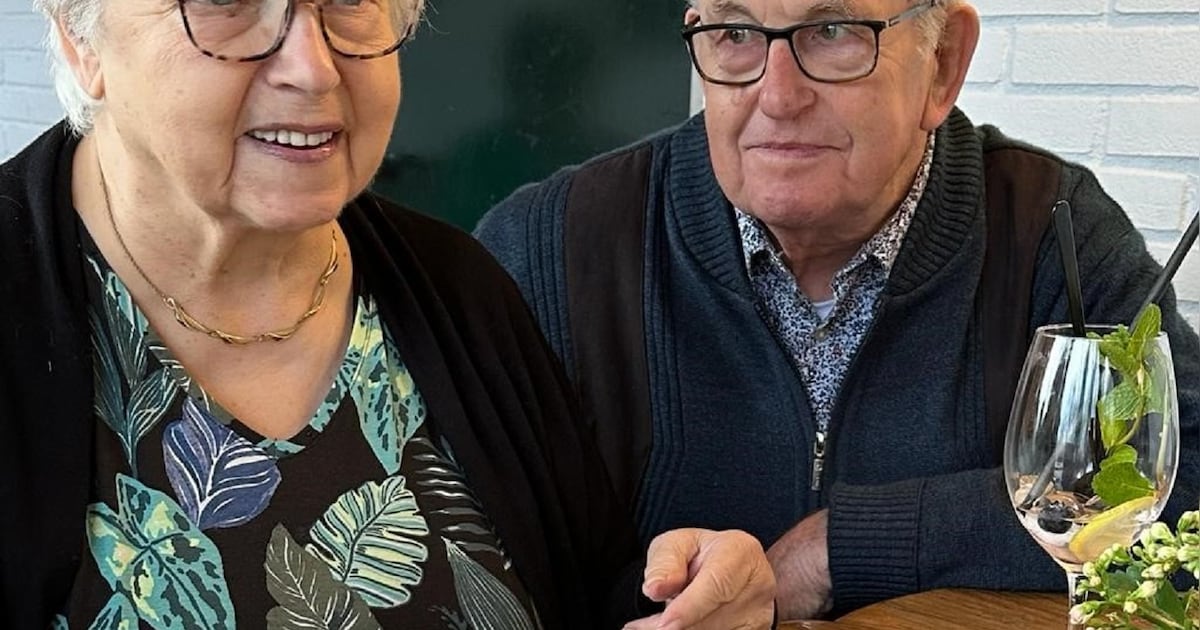 Gerrit (87) en Fien (87) Prins lonkten naar elkaar via de ...