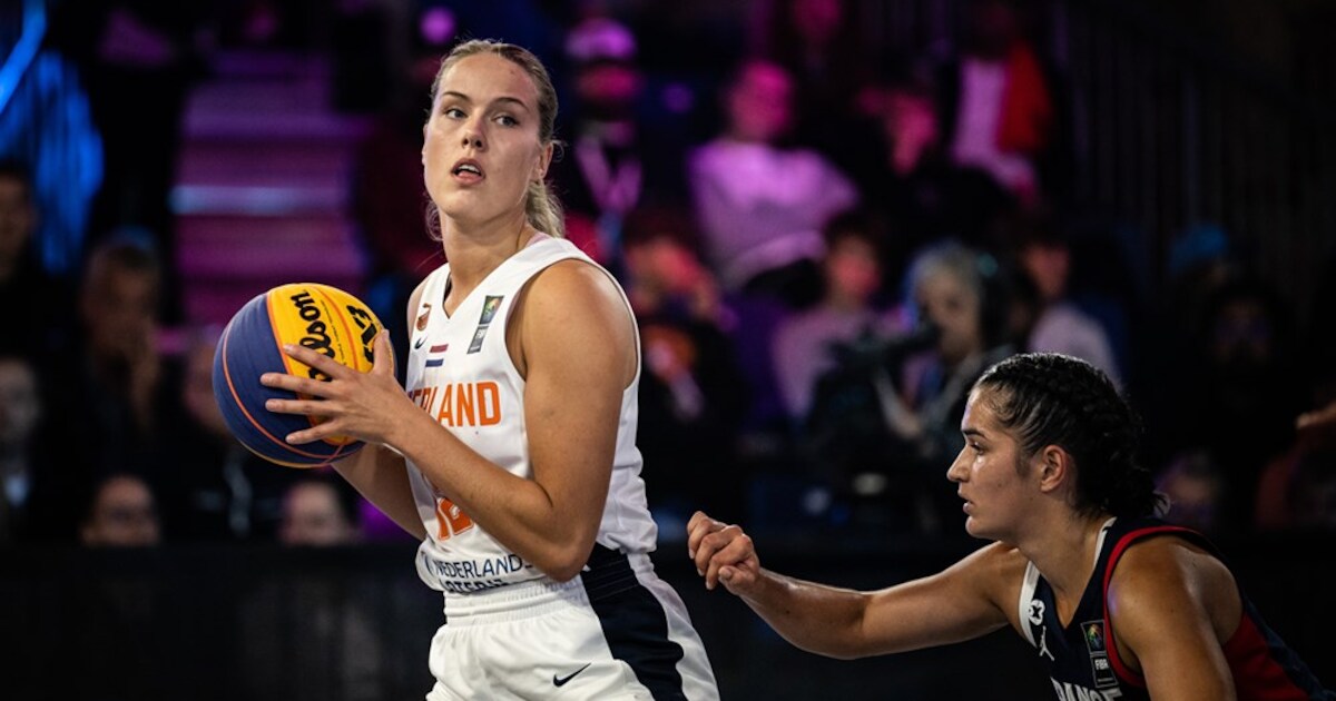 Julia Jorritsma blijft ‘lekker nuchter’ na EK-zilver met 3x3 ...