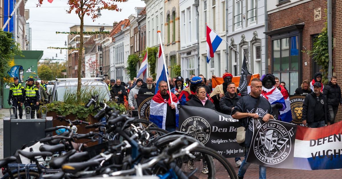 Hitlergroet op demonstratie in centrum Den Bosch: mag dat zomaar? | Den ...