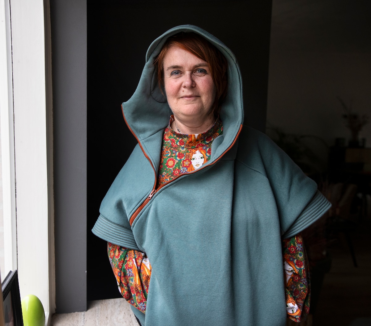 Deze ‘boodie’ is geen gewone hoodie: Mariëlle uit Son en Breugel durft ...