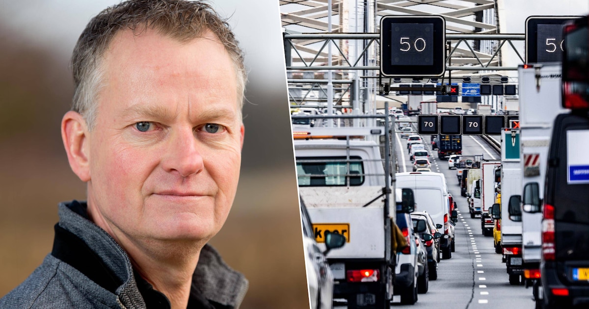 Hoelang moet je je aan de snelheidslimiet op zo’n matrixbord houden ...