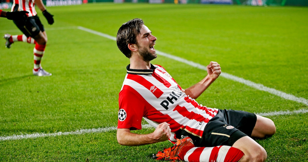 Hoe het kon gebeuren dat Davy Pröpper ineens zijn voetbalschoenen aan ...