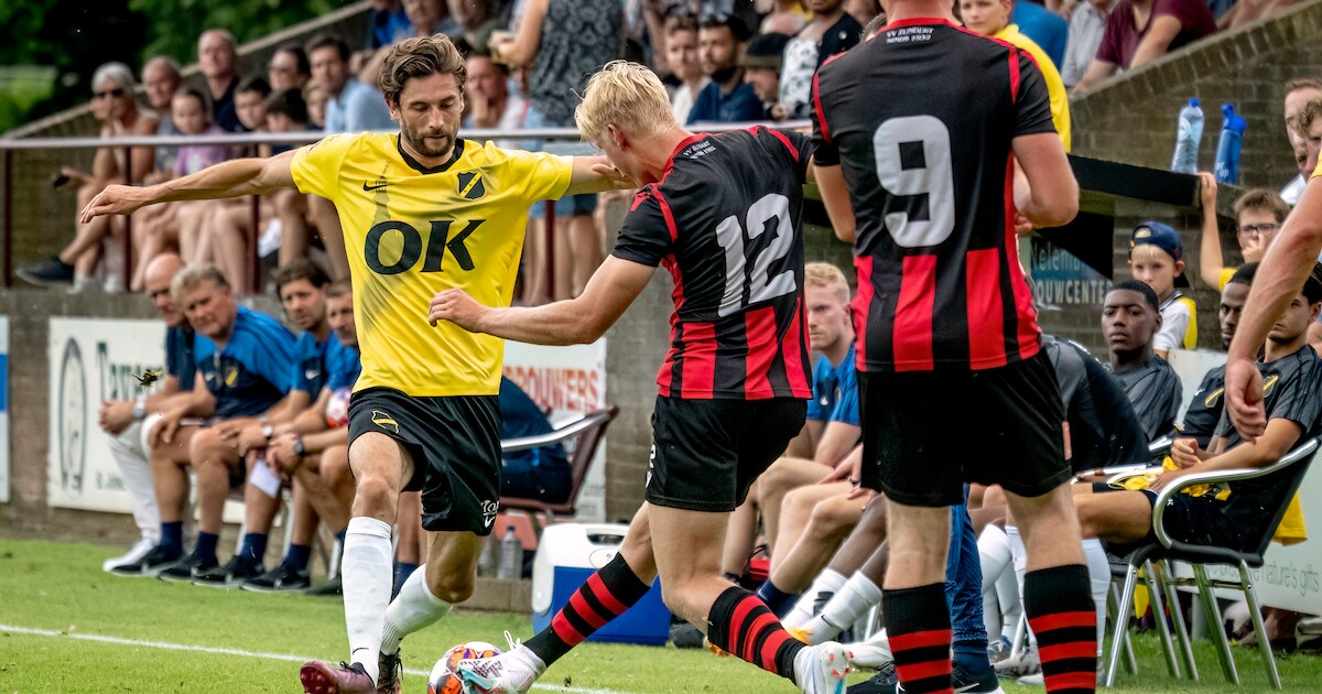Hoe deze NAC-aanwinst in de voetsporen van leermeester Stijn Vreven wil stappen | Breda | bd.nl