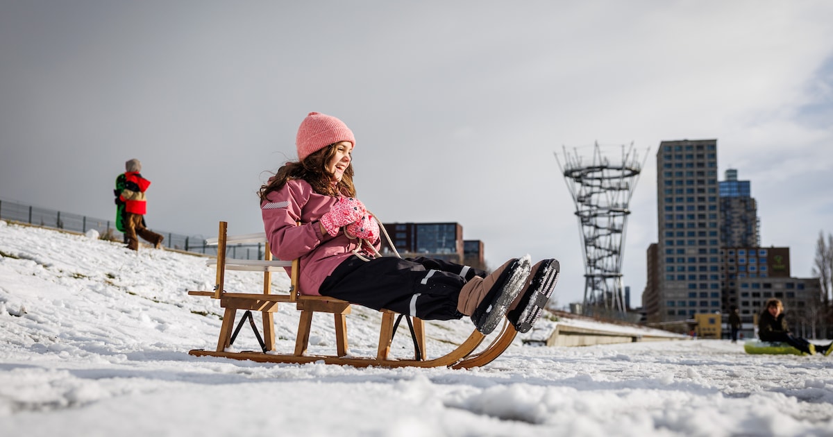 Wegen spekglad, al meer dan 7,7 miljoen kilo zout gestrooid: en er komt ...